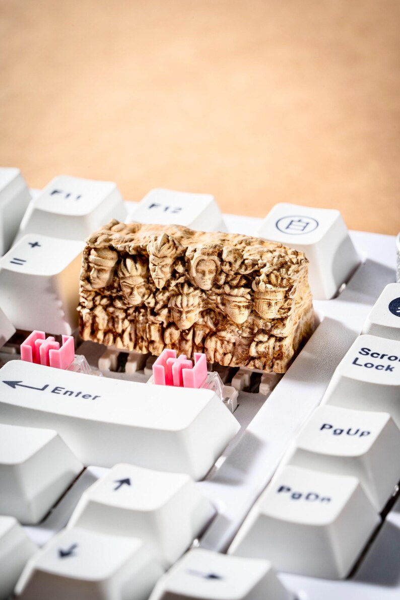 I Am Destined to Become the Hokage,hokage Rock Artisan Keycap ...