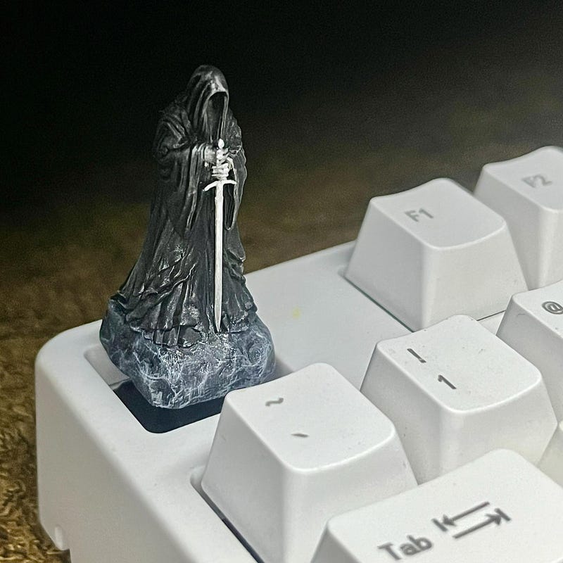 Arcane Keycaps - Etsy