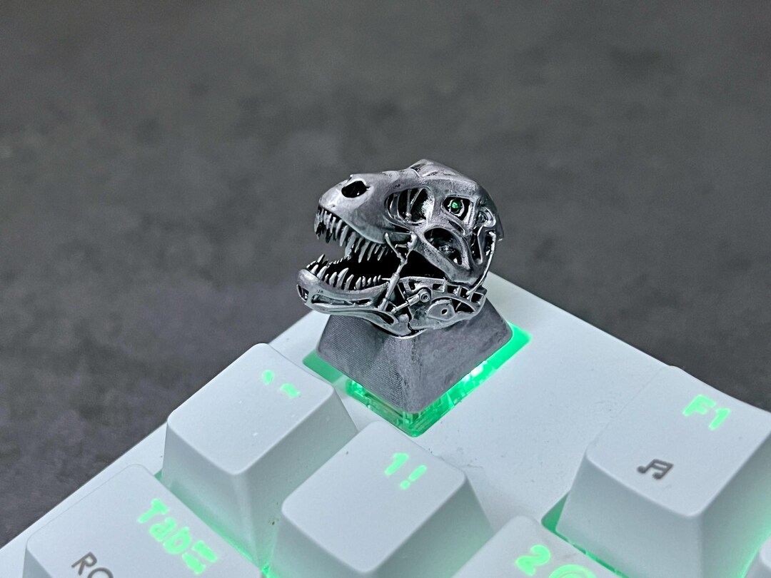 Mechanical T-rex Keycap,personalized Gifts,3dprinted Resin Keycap,fits ...
