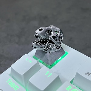 Mechanical T-rex Keycap,personalized Gifts,3dprinted Resin Keycap,fits ...
