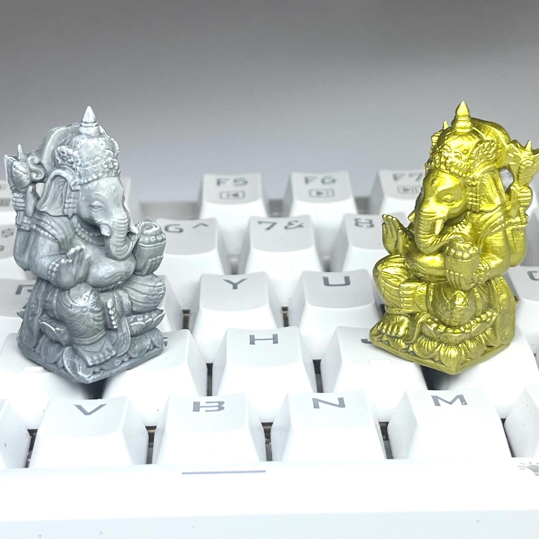Gaṇesha Keycap，personalized Gifts，esc Keycap,new Year Ornaments，digital ...
