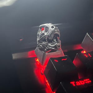 Mechanical T-rex Keycap,personalized Gifts,3dprinted Resin Keycap,fits ...