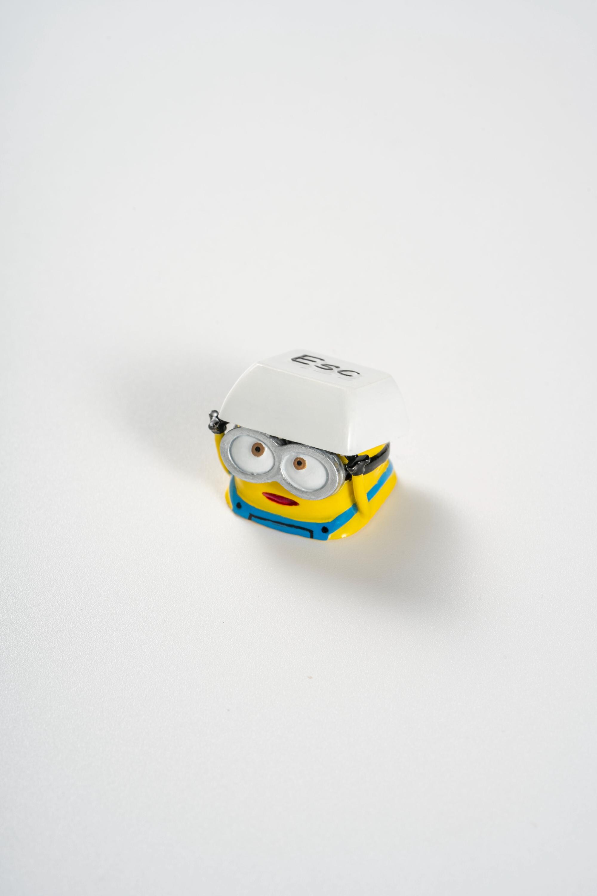 Handcrafted Minion Resin Keycap: 3d-printed Mechanical Keyboard ...