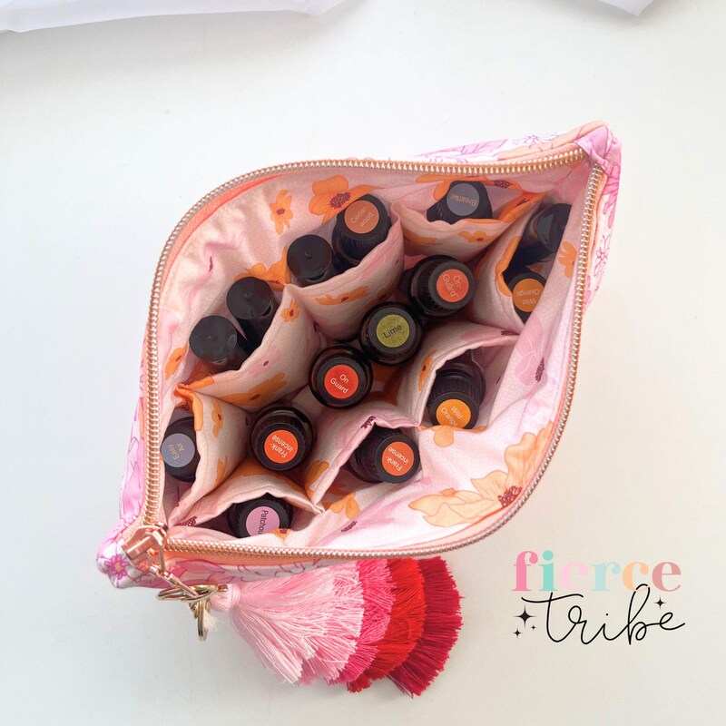 Essential Oil Case - Etsy