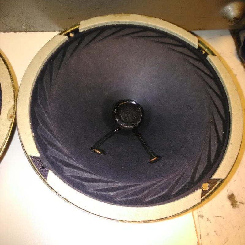 Philips Vintage Speakers - Etsy