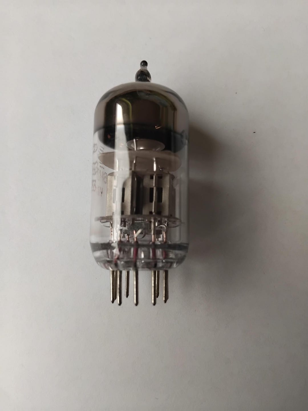 4pcs 6N2P -EV~ECC83 /~12AX7 / Dual Triode Tubes SILVER ANODE Rocket ...