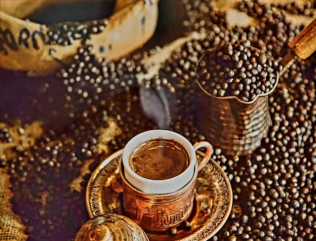Speciality Menengic Turkish Coffee –400 Gr (0.88 Lb), Ottoman-era ...