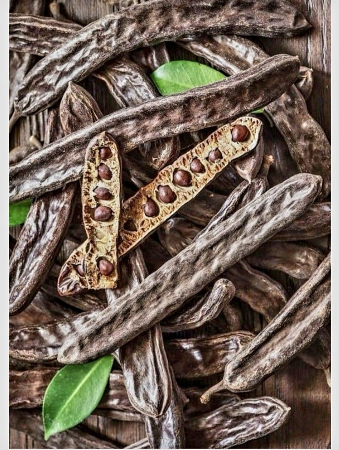 Organic Carob Pods, Natural Chocolate, Mediterranean Harvest, Sun-dried ...