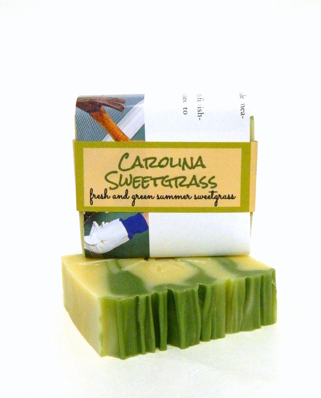 Homemade Soap / CAROLINA SWEET GRASS Handmade Soap - Cold Process Soaps ...