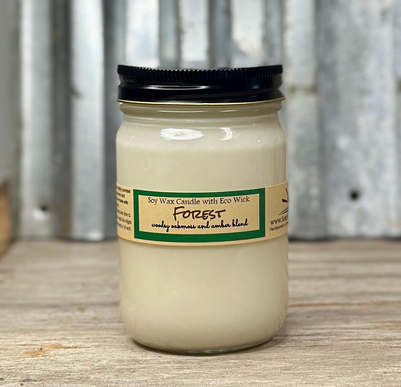 Hand Poured Soy Candle Gift - Mason Jar - Choose Your Scent - Etsy