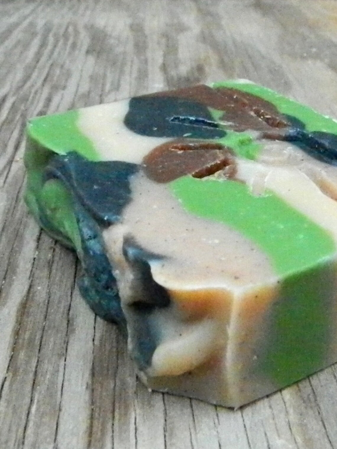Camo Soap MAN Soap for Men / Sandalwood Bayberry and - Etsy