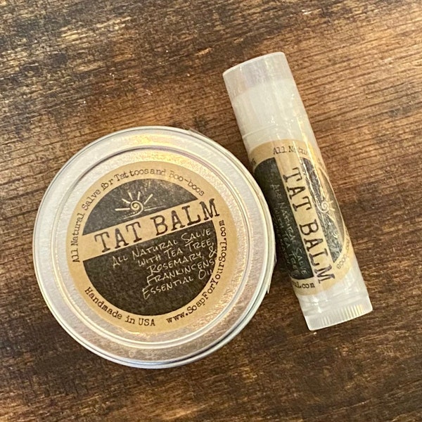 Tattoo Balm - Etsy