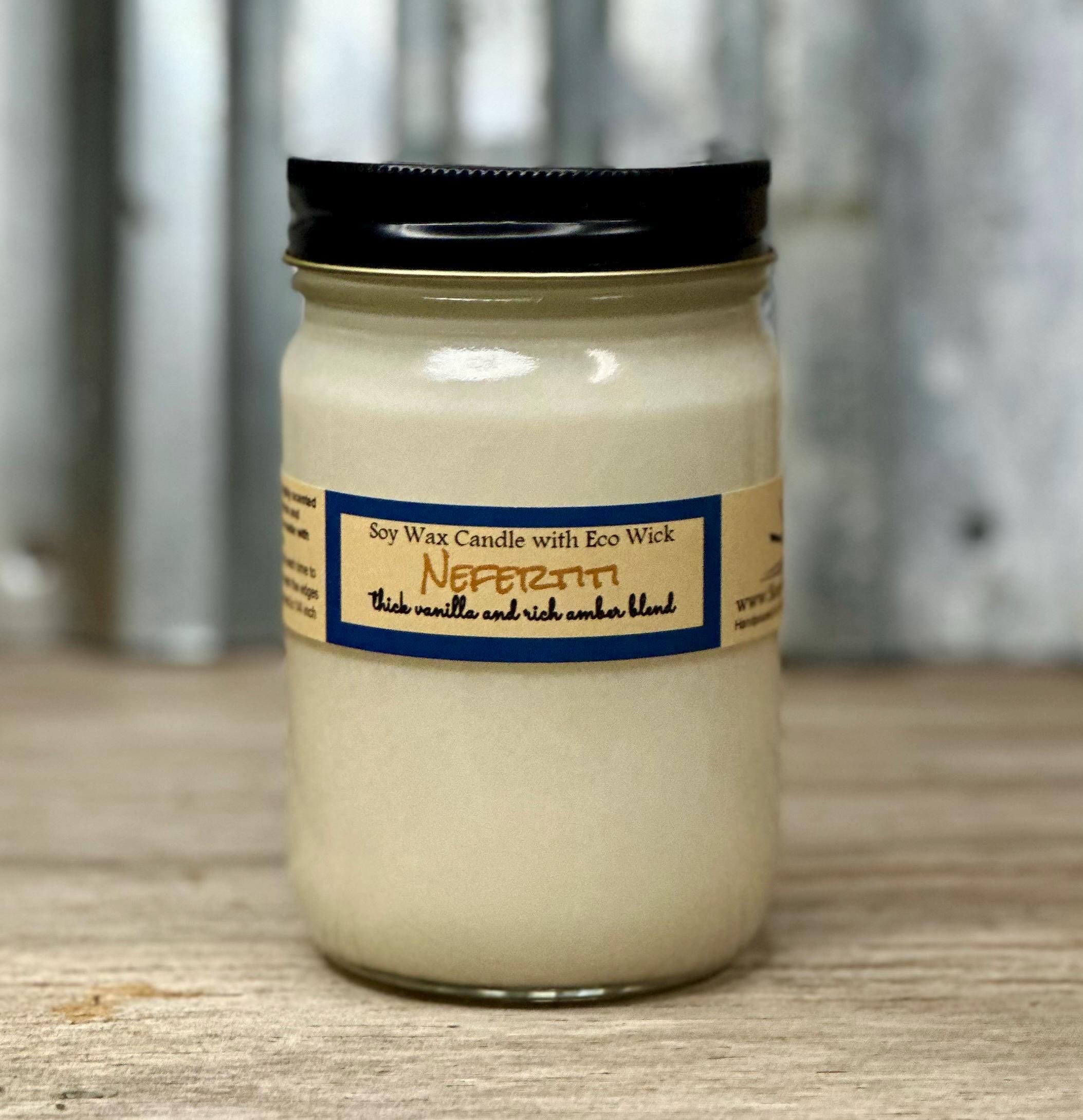 Hand Poured Soy Candle Gift - Mason Jar - Choose Your Scent - Etsy