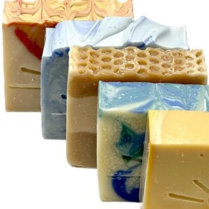 Wholesale Soaps / Bulk Homemade Soap / 9 Bar Cold Process Soap Sampler ...
