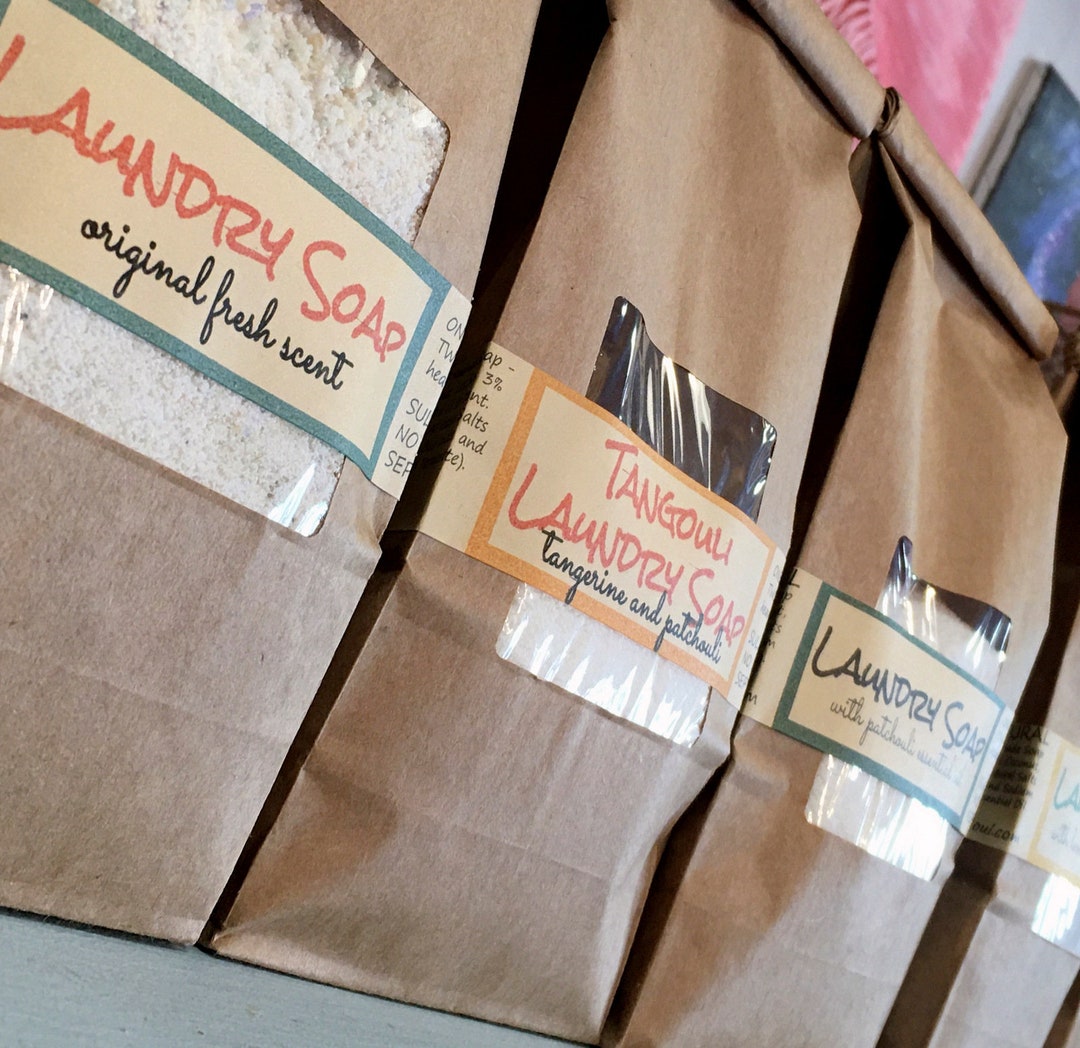 3lb Bulk Laundry Soap: Natural HE Washer Soap - Etsy