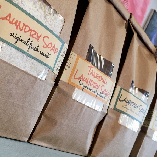 Laundry Soap - Etsy