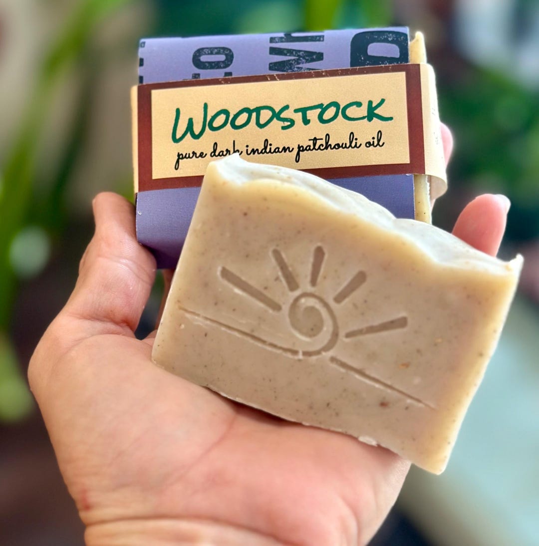 Patchouli Soap: Handmade All Natural Cold Process Soap Bar - Etsy