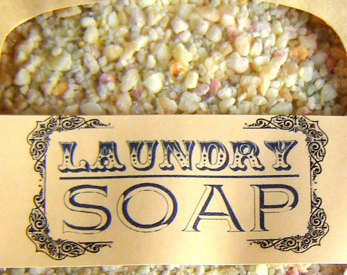 Laundry Soap SAMPLE SIZE Ecofriendly Laundry Detergent Natural Soaps - Etsy