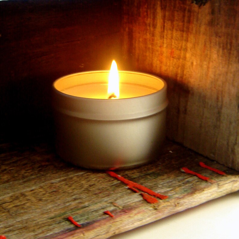 Choose 3 Eco Friendly Soy Candles / Aromatherapy Candle Gift Set ...