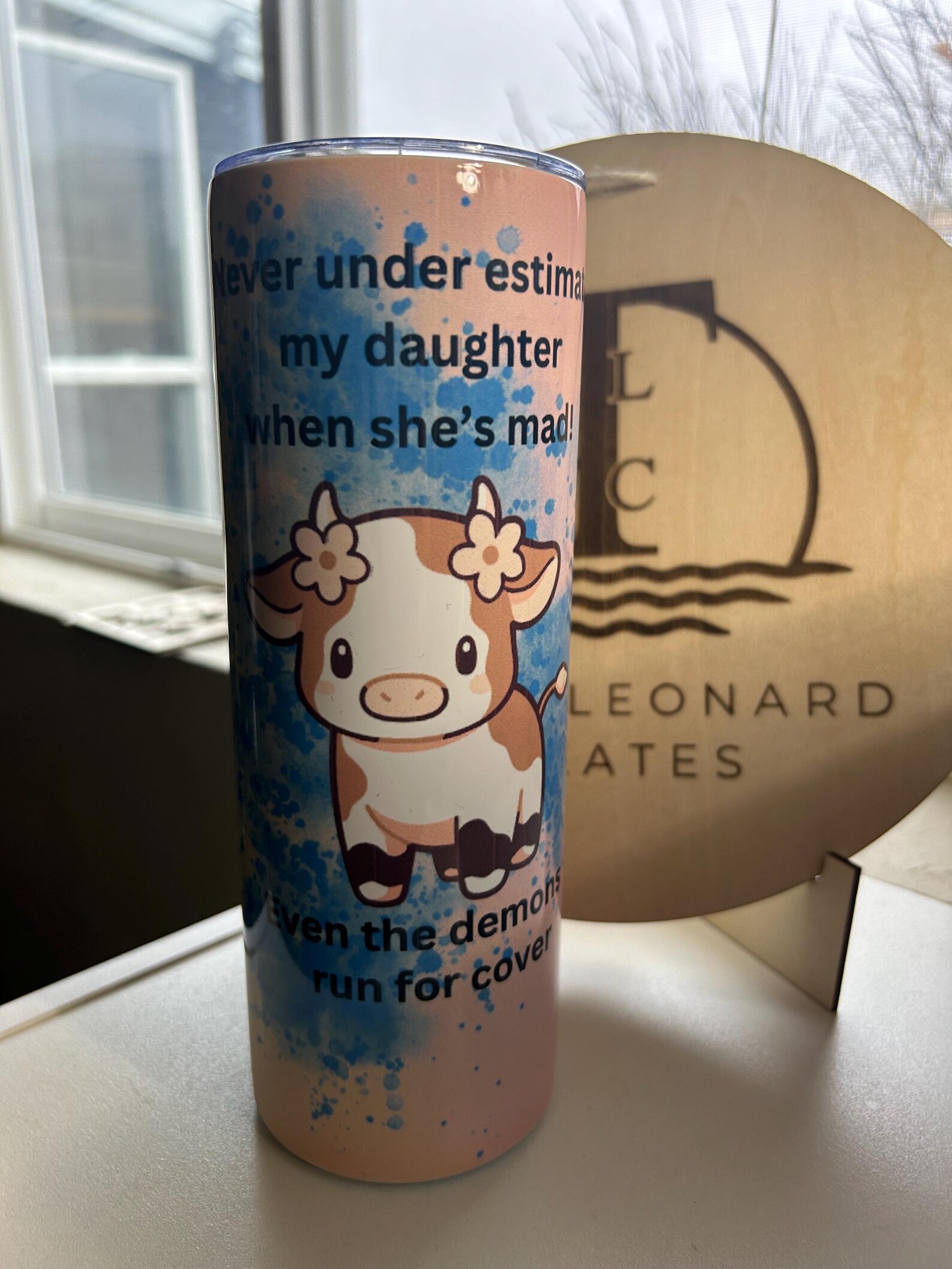 Custom Sublimation, 20 Oz Straight Tumbler. Can Be Personalized With ...