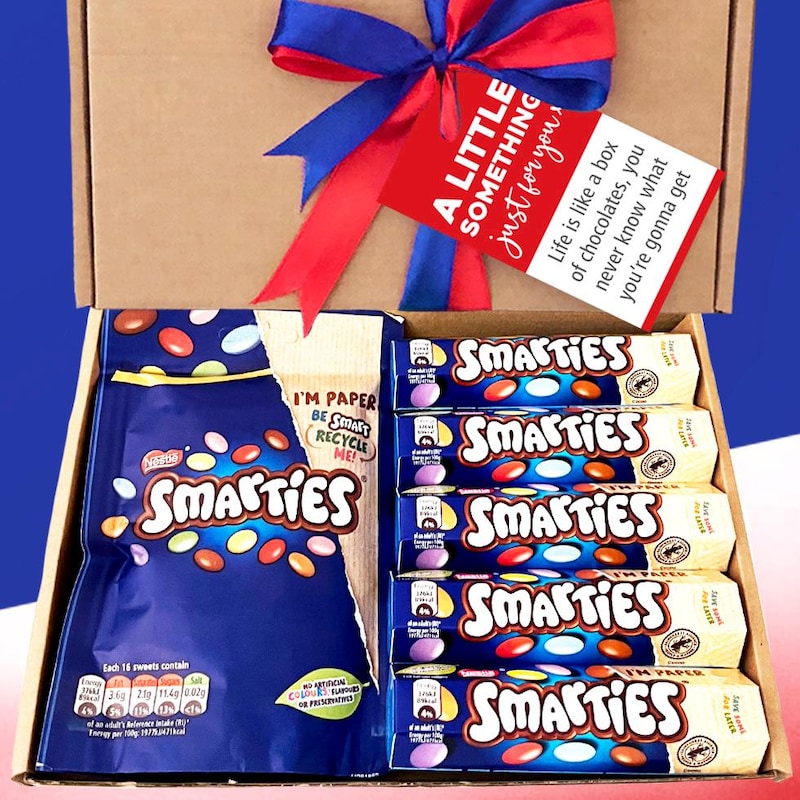 Chocolate Smarties - Etsy UK