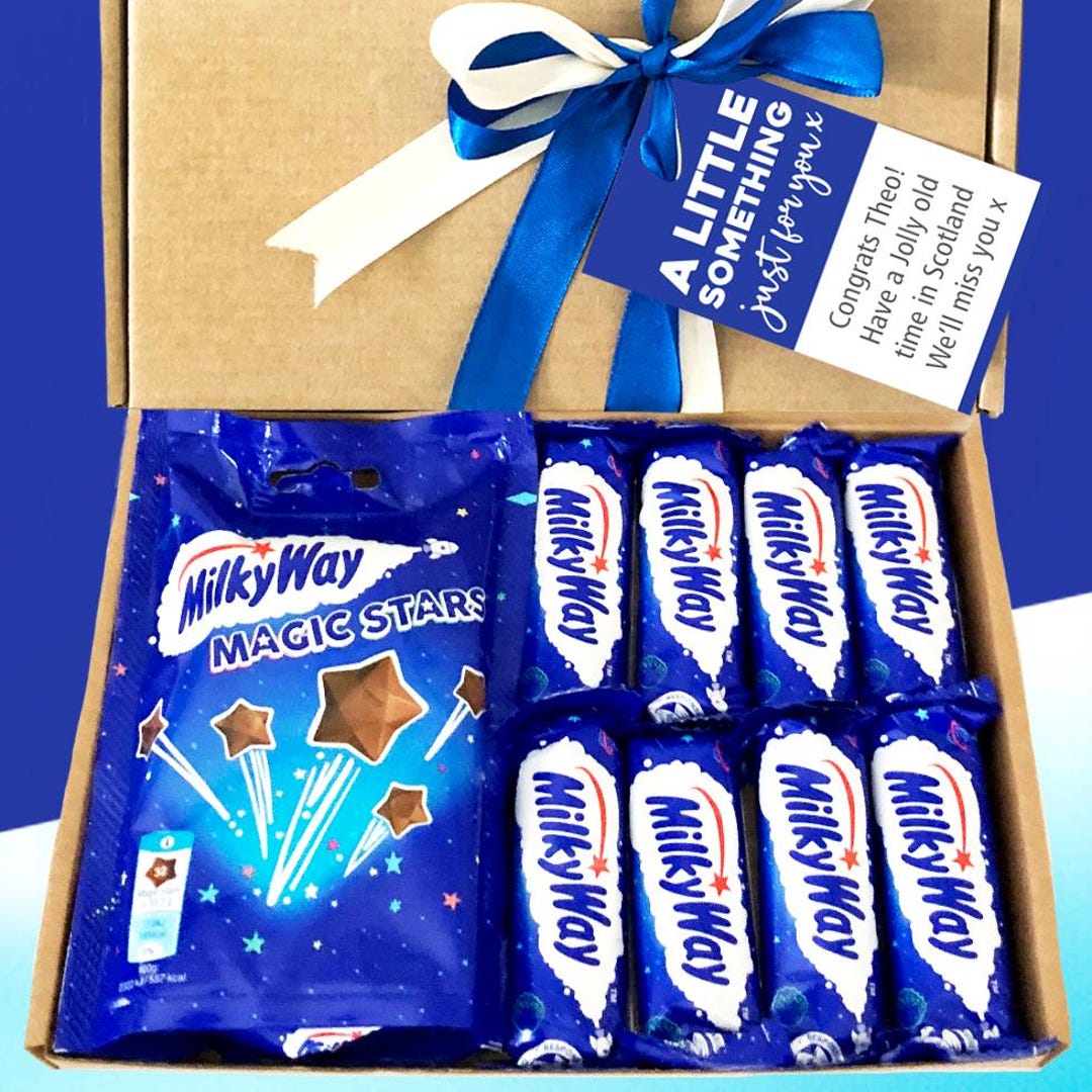 Magic Stars & Milky Way Jollybox | Personalised Chocolate Gift Box - Etsy