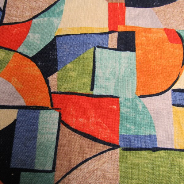 Picasso Fabric - Etsy