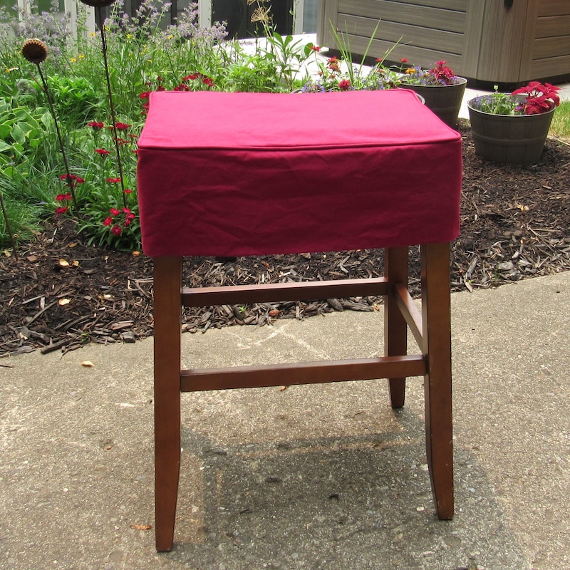 Slip Cover Barstools - Etsy