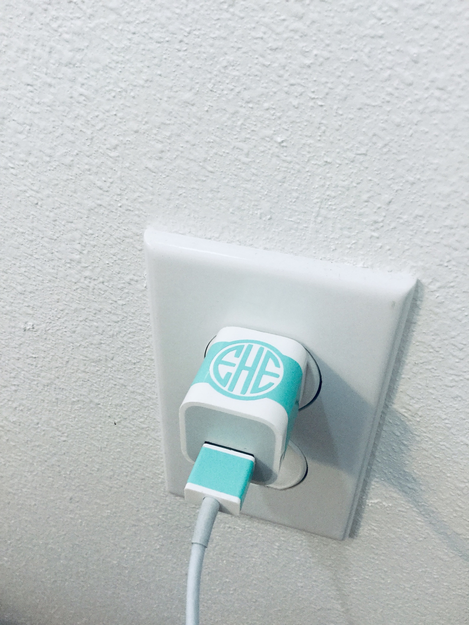 Personalized Vinyl Decal for Charger Phone Sticker - Etsy