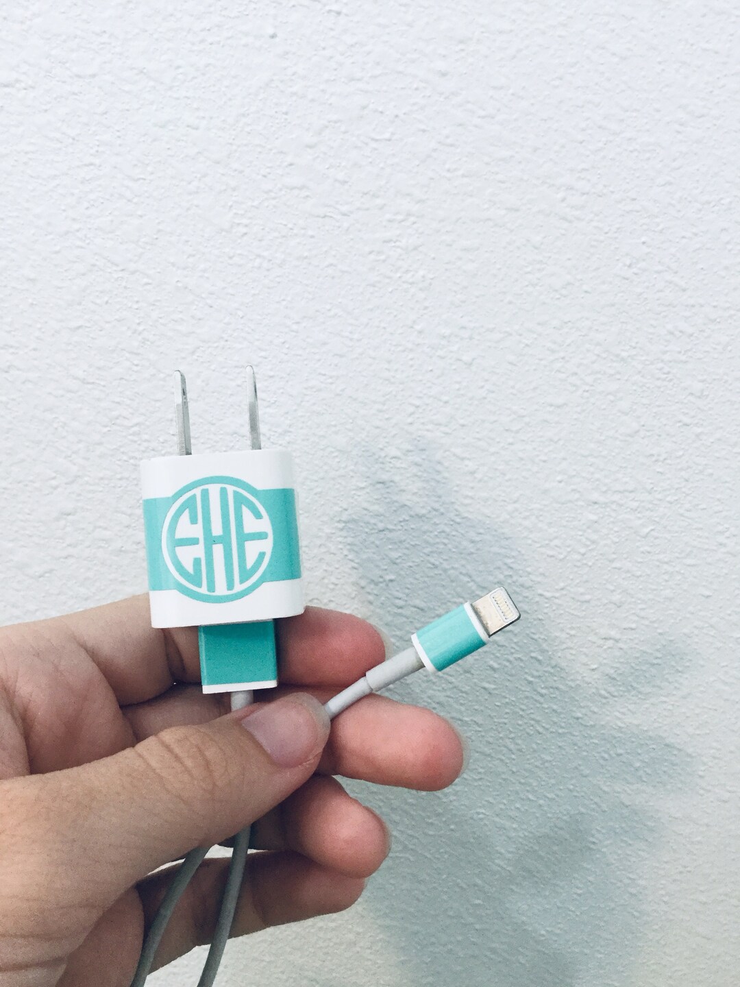 Personalized Vinyl Decal for Charger- Phone Sticker- Customized ...