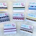 Friendship Bracelet - Handmade Set - String Bracelet - Wax Strings ...