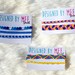 Friendship Bracelet - Handmade Set - String Bracelet - Wax Strings ...