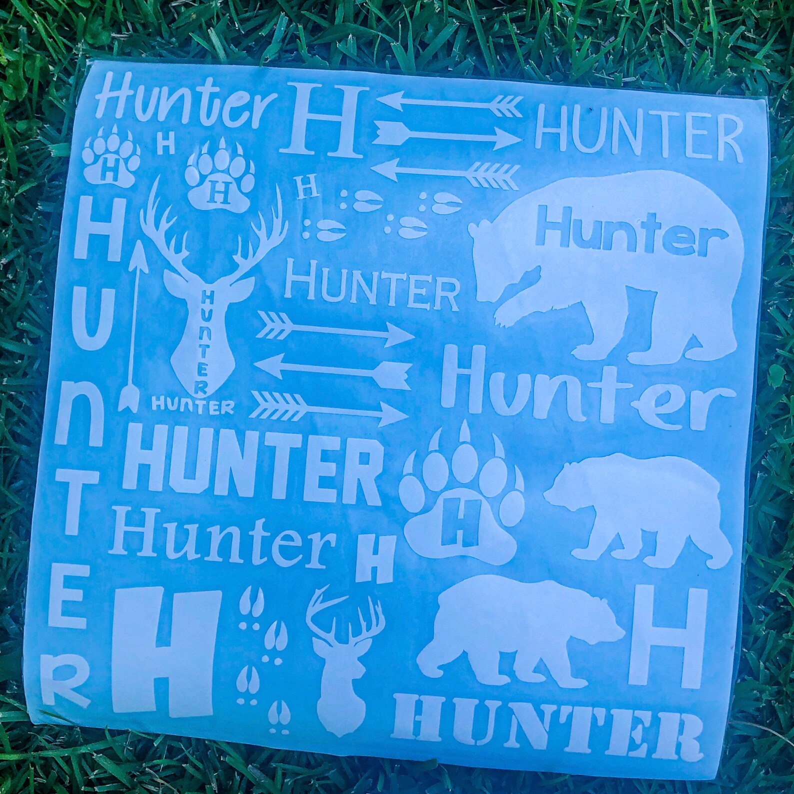 Custom Vinyl Sticker Sheet laptop sticker back to school | Etsy