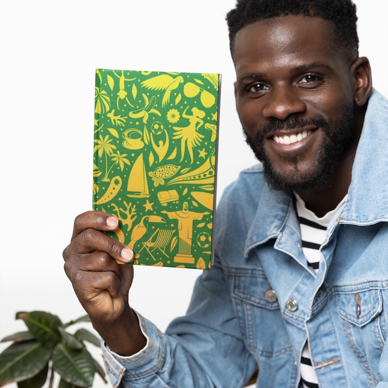 Brazil Travel Notebook - Etsy