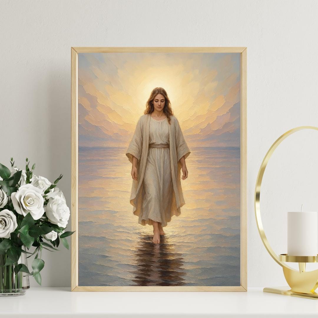 Mary Magdalene, Wife of Jesus, Feminine Christ, Sophia Wall Art ...