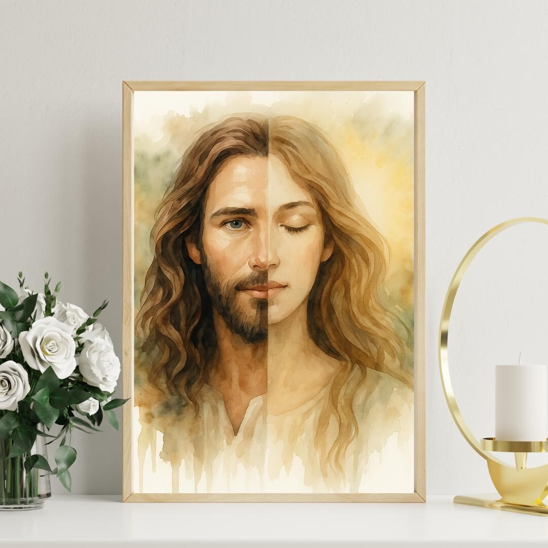 Graceful Balance, Jesus and Mary Magdalene, Feminine Christ, Female God ...