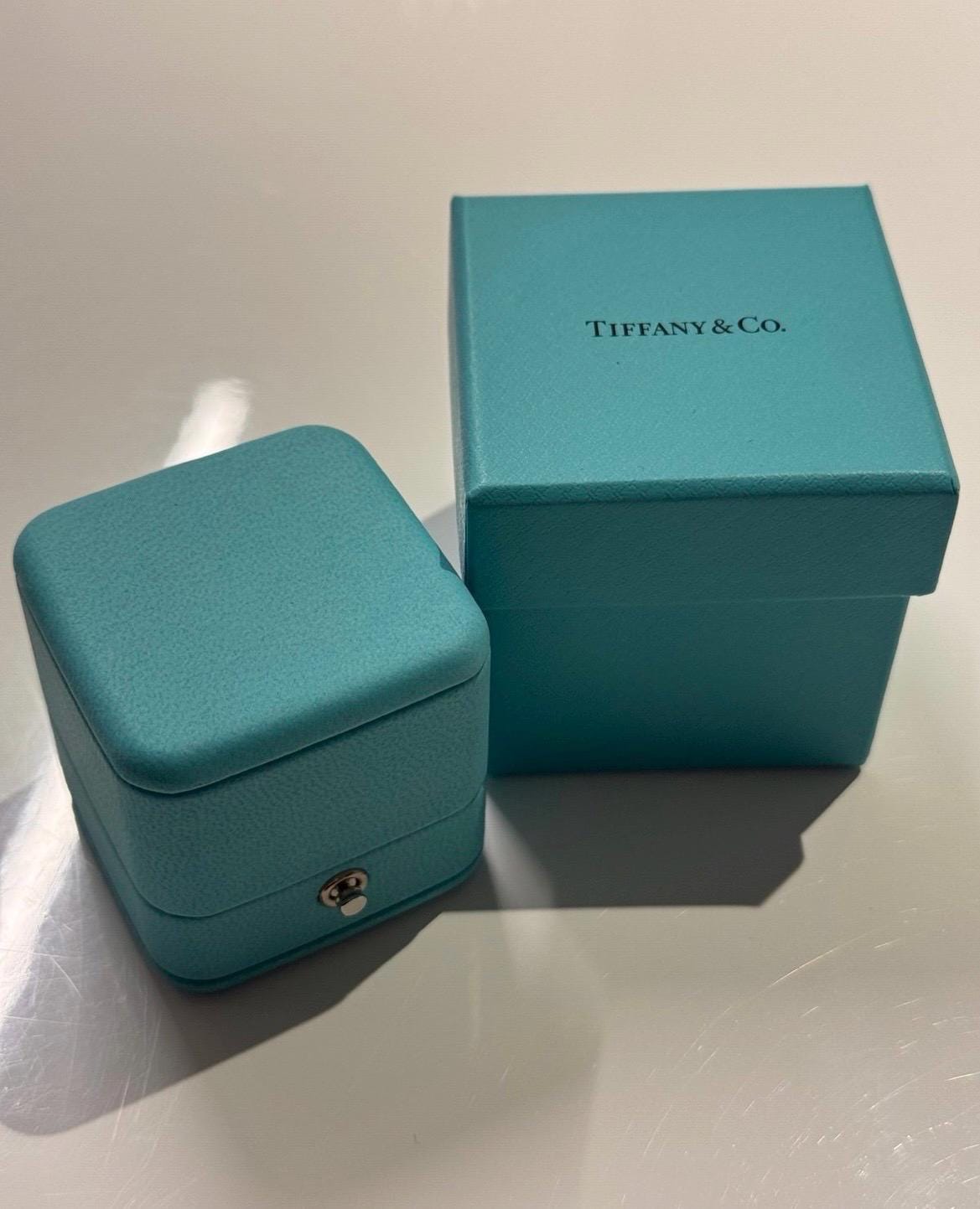 Tiffany& Co Engagement Ring Box - Etsy