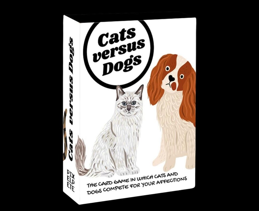 Cats Versus Dogs - A Card Game for Pet Lovers Who Cannot Decide by ...