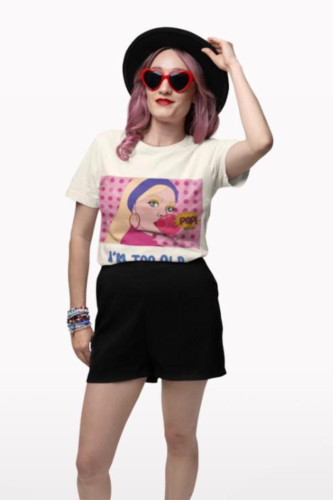 Sarcastic Too Old for Leo Vintage Shirt Birthday Gift for Her, Trendy ...