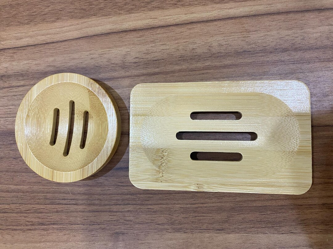 Combo Wooden Soap Box Bamboo Wooden Soap Rack Soap Holder Bamboo Mould ...