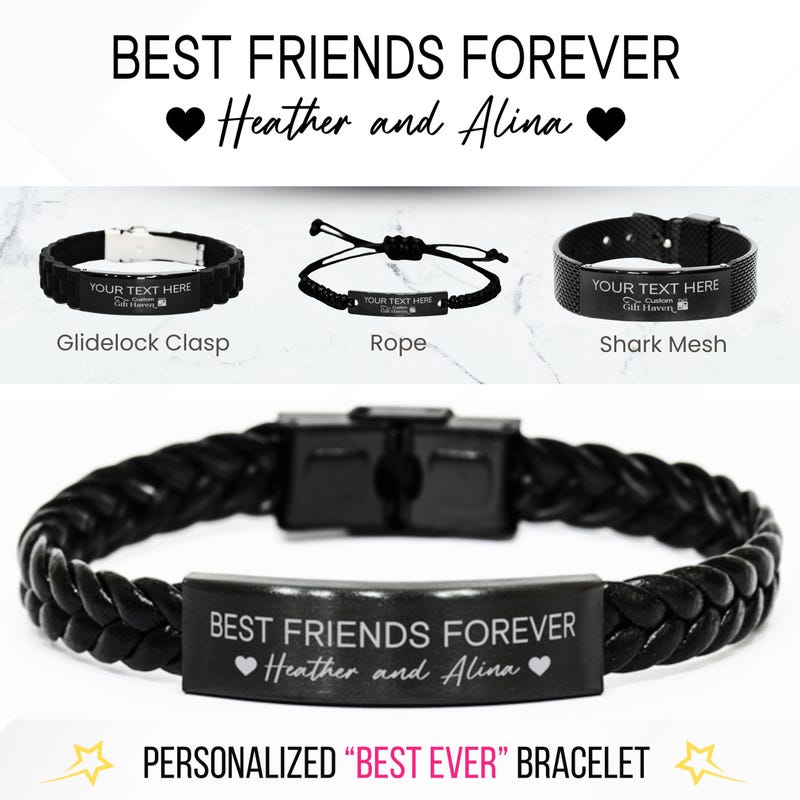 Sentimental Bracelet - Etsy