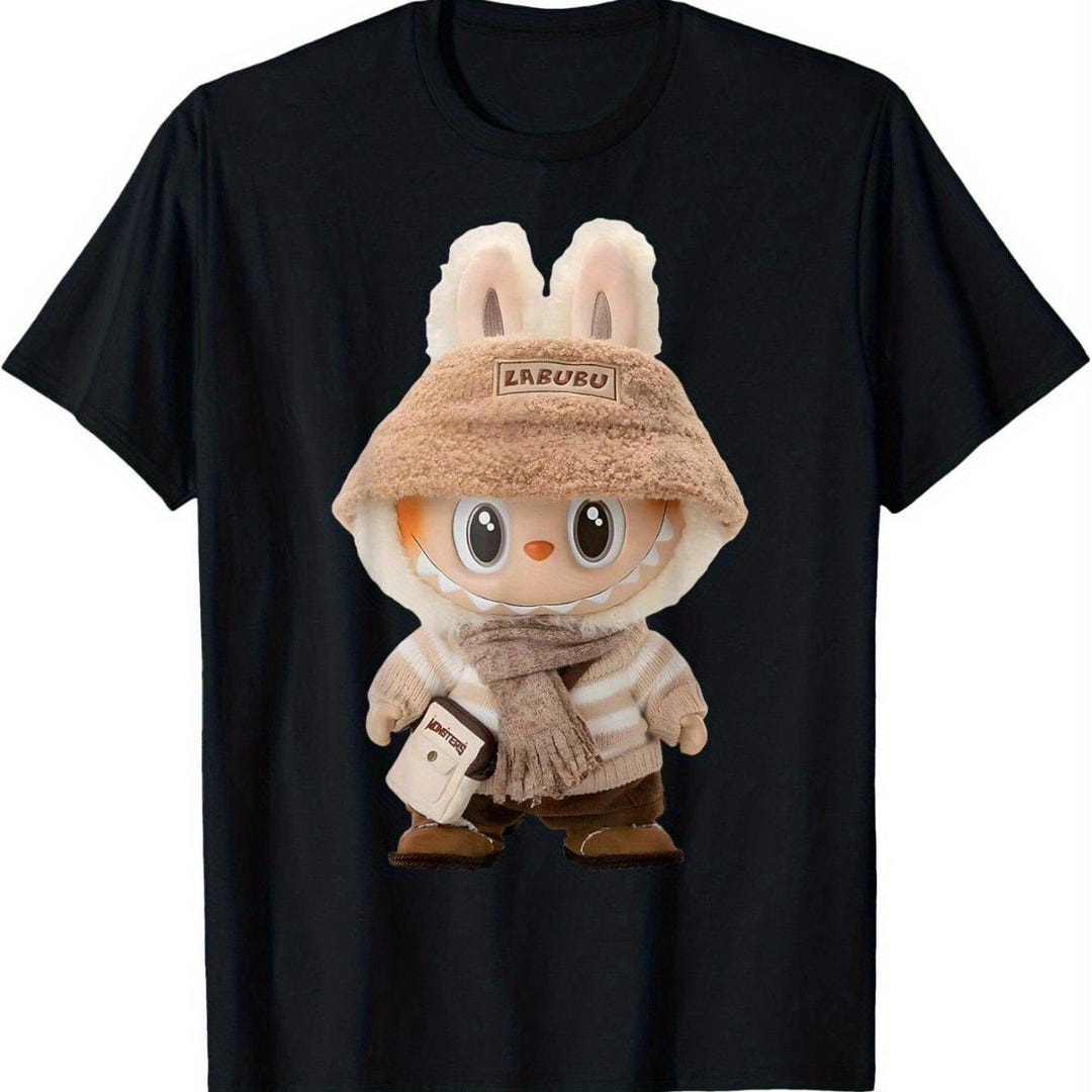 Cute Labubu Classic Pose Fun Labubu Lover Gifts T-shirt - Etsy UK