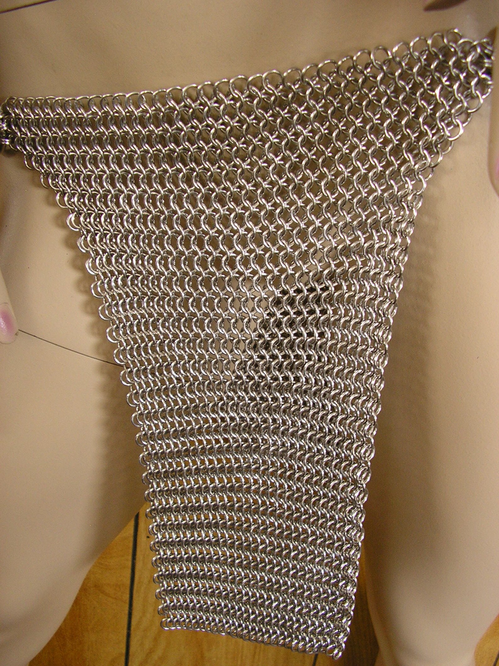 33 to 36 Adjustable Chainmail Loincloth Unisex - Etsy