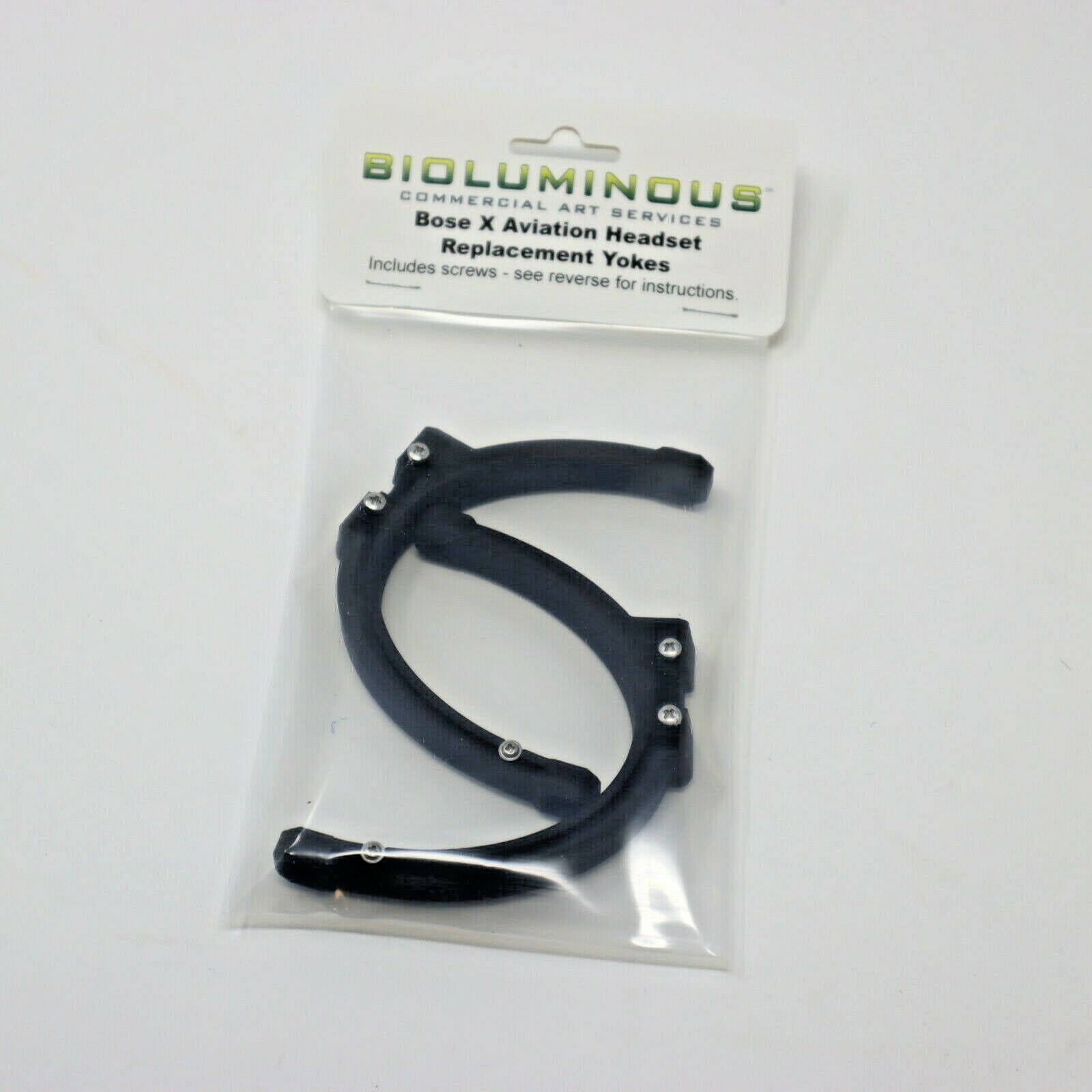 Bose X Aviation Pilot Headset Replacement Yoke / Bail / Stirrup ...