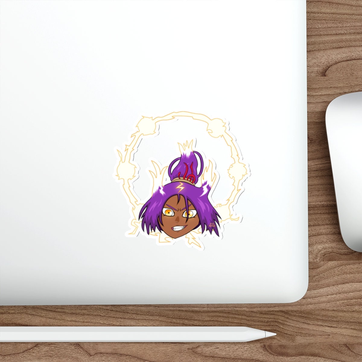 Yoruichi Die-cut Sticker bleach - Etsy