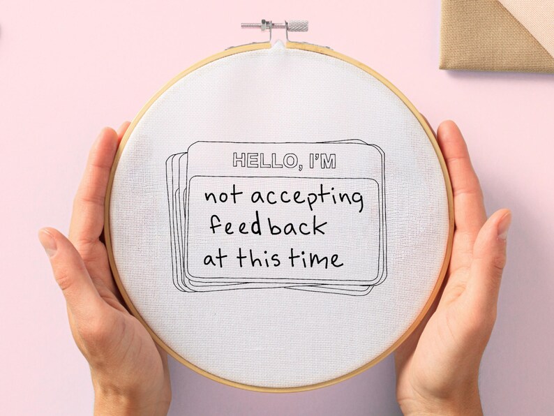 Snarky Sarcastic Embroidery Pattern | Funny Quote (PDF) - Etsy