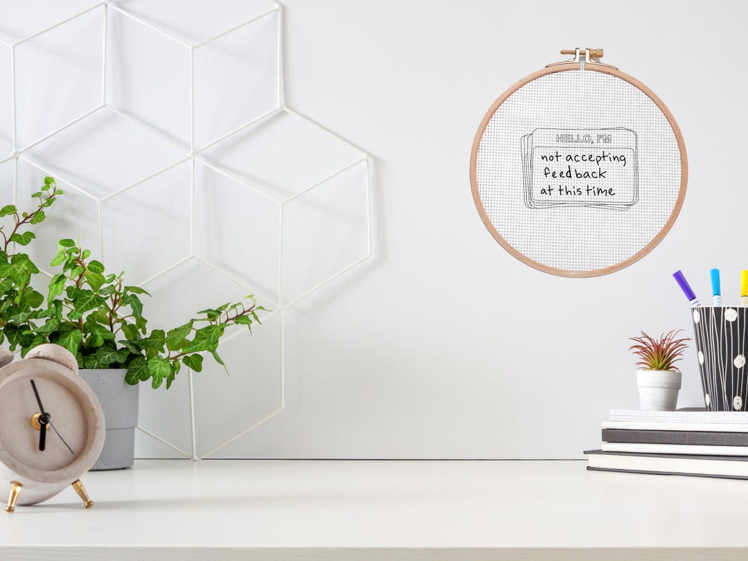 Snarky Sarcastic Embroidery Pattern | Funny Quote (PDF) - Etsy