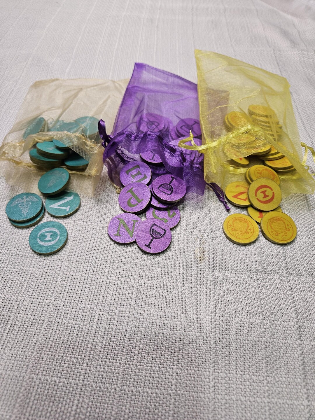 Custom Greek Alphabet Oracle Set - Etsy