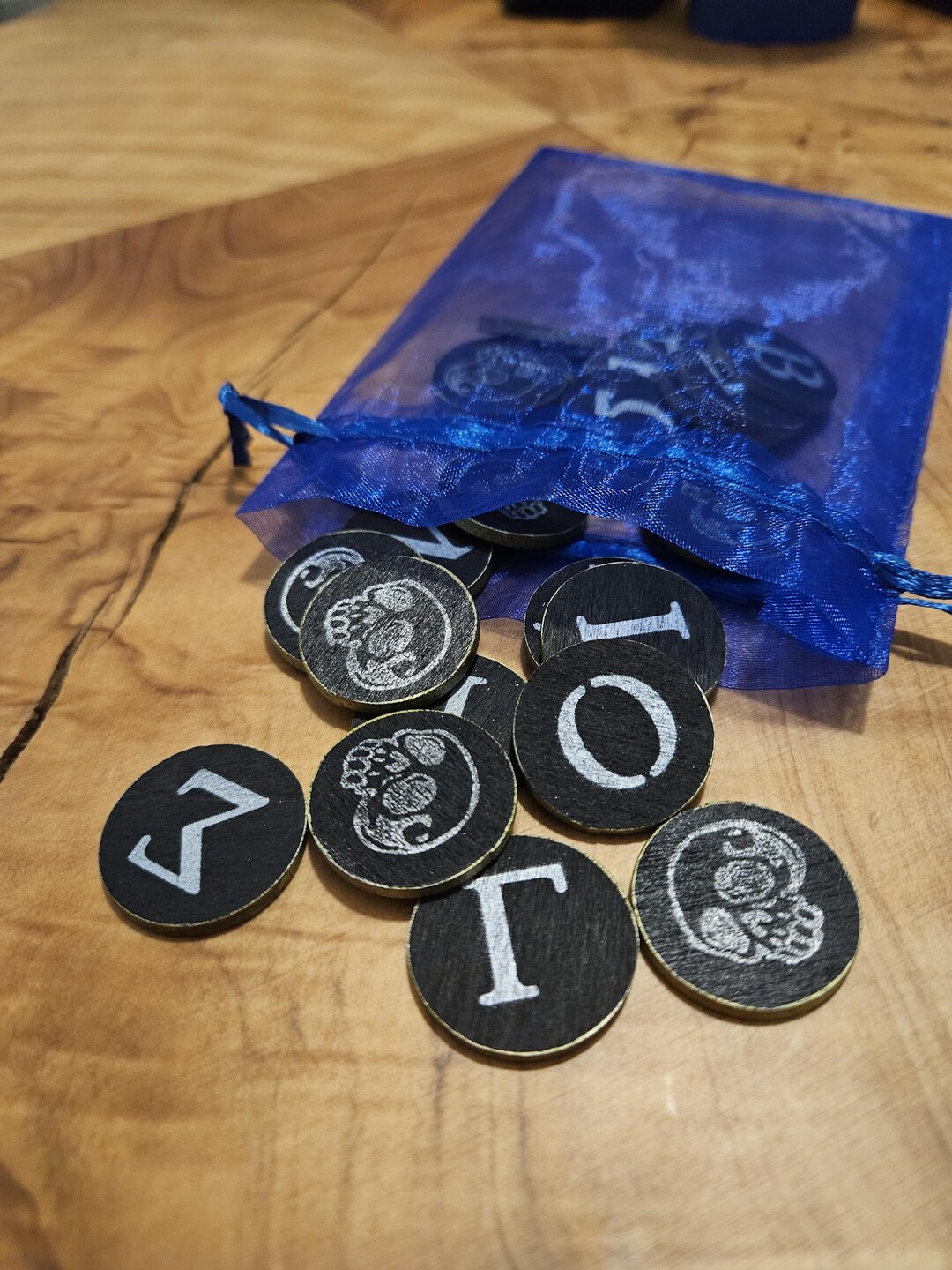Hades Greek Alphabet Oracle Set - Etsy