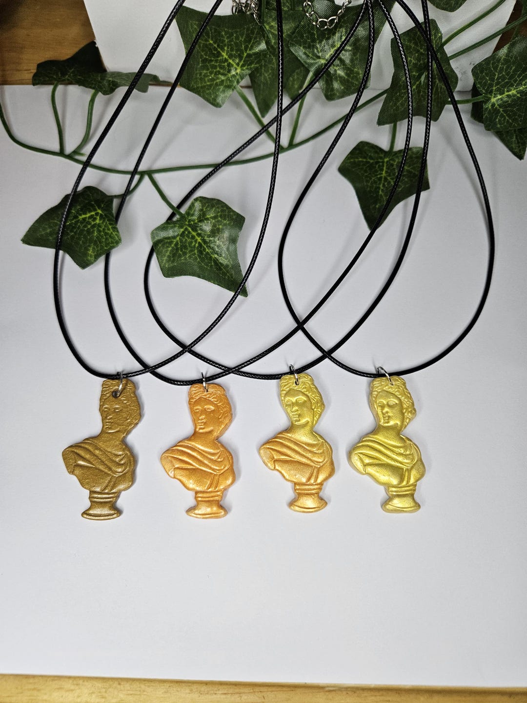 Apollo/apollon Bust Statue Necklaces and Keychains - Greek God of Music ...